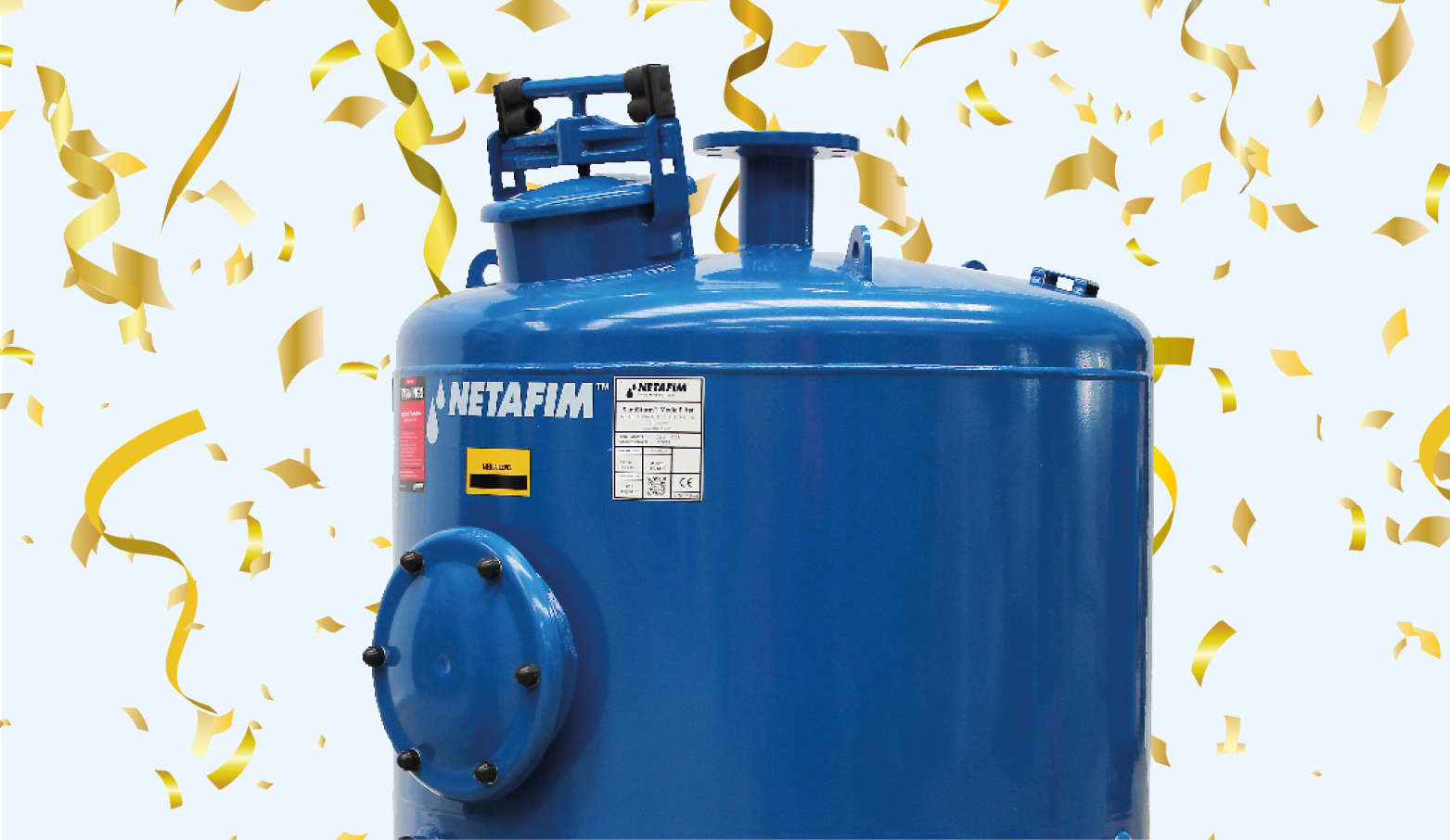 Introductie SandStorm+ | Netafim